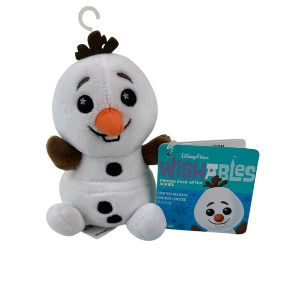 Disney | Toys | Disney Parks Wishables Olaf Frozen Ever After Limited ...